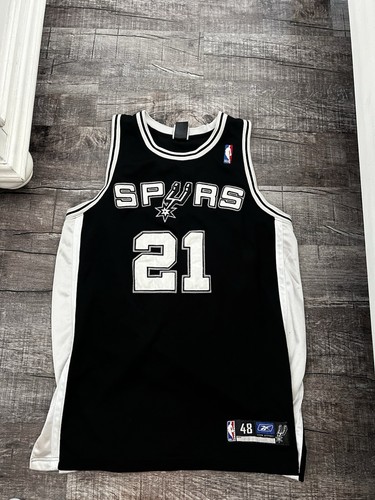 Authentic San Antonio Spurs Tim Duncan Jersey | eBay
