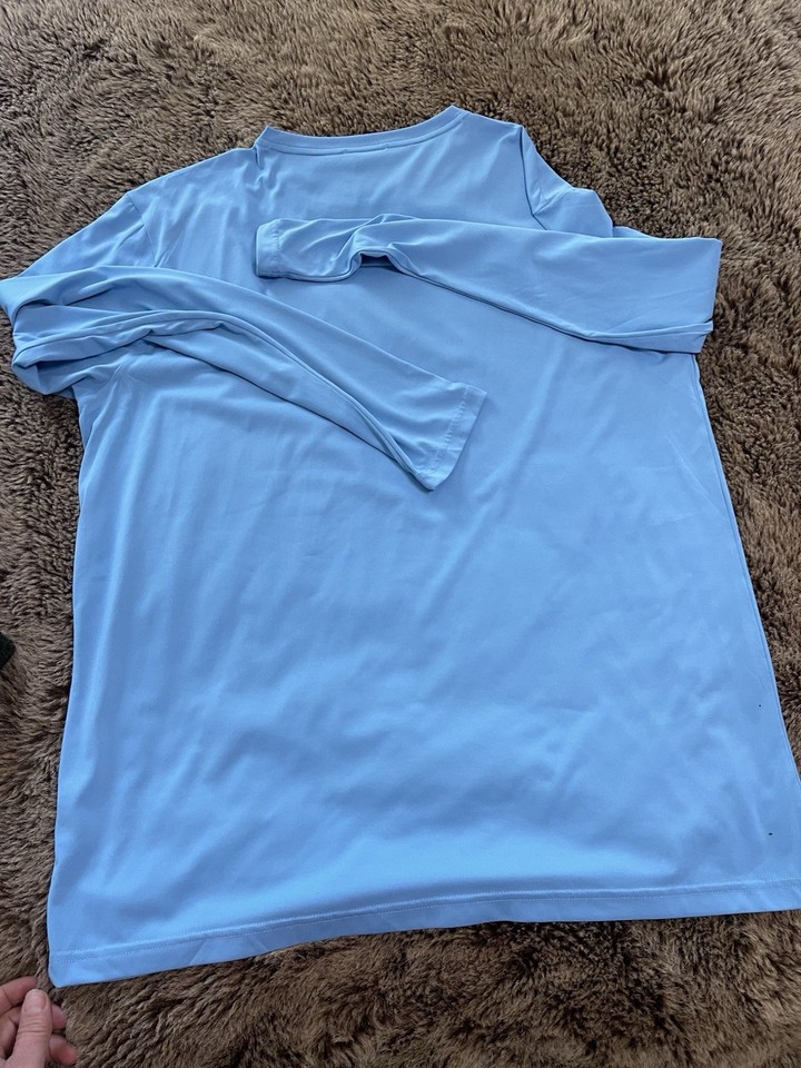 Patagonia Men's L Capilene Cool Shirt Stretch Performance Long Sleeve ...