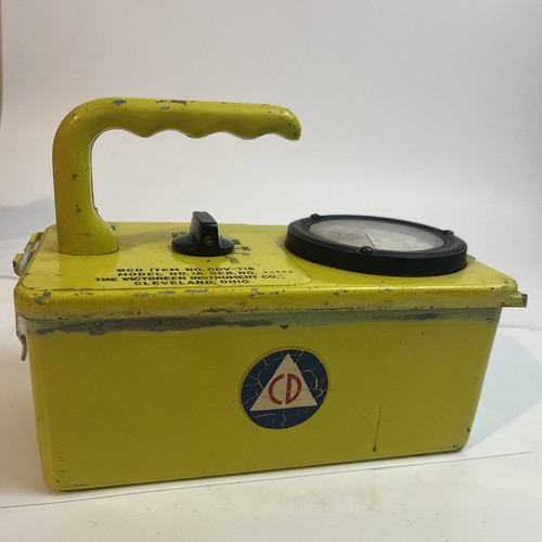 Vintage Victoreen CDV715 Model 1A Radiation Survey Geiger Counter ...