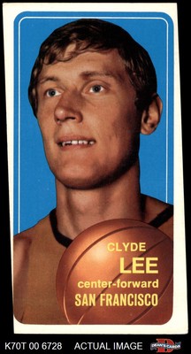 1970 Topps #144 Clyde Lee Warriors Vanderbilt 3 - VG | eBay