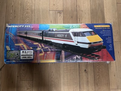 Hornby Intercity 225 Model Train Set - read description | eBay UK