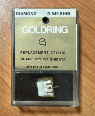 stylus SHARP STY.751 SHIBATA D549 | eBay