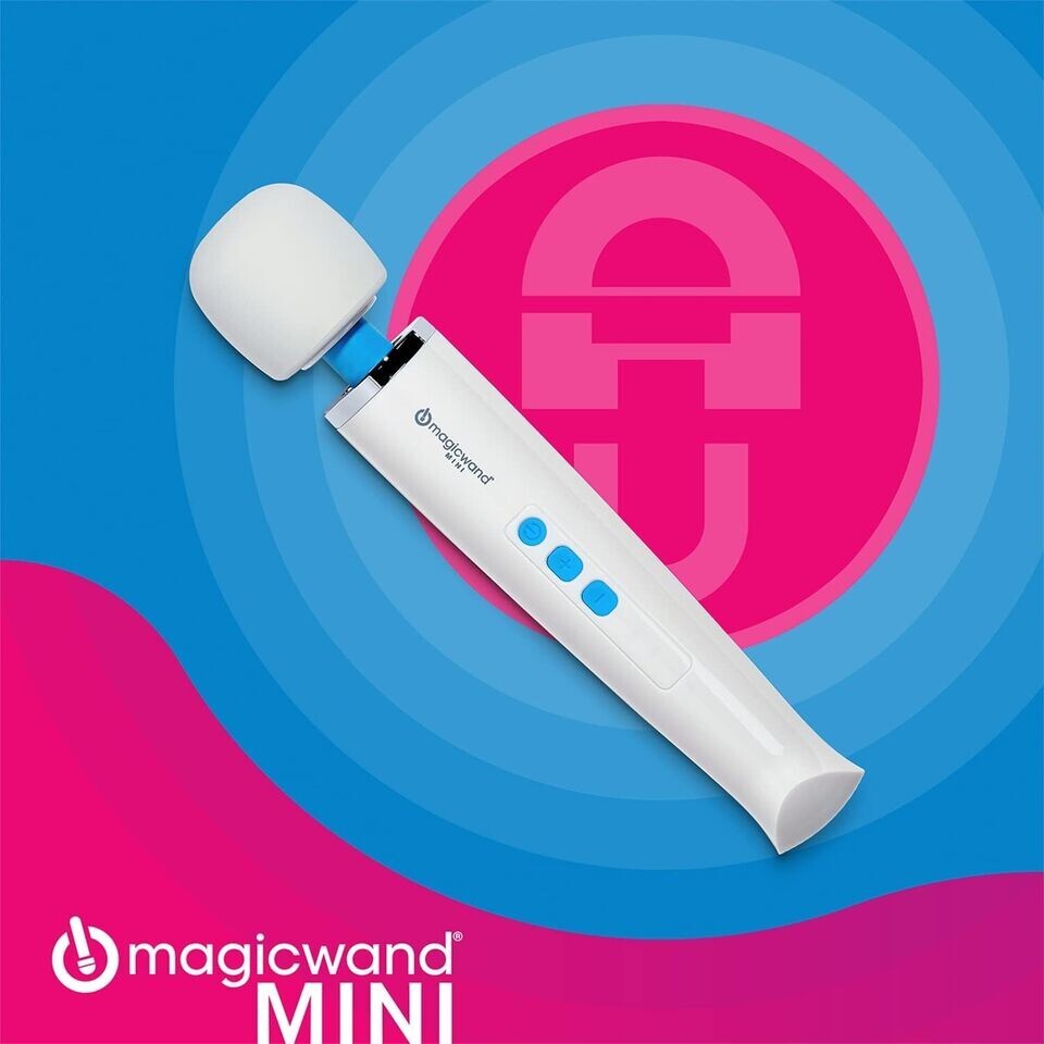 Authentic Hitachi Magic Wand Mini Rechargeable Original Massager ...