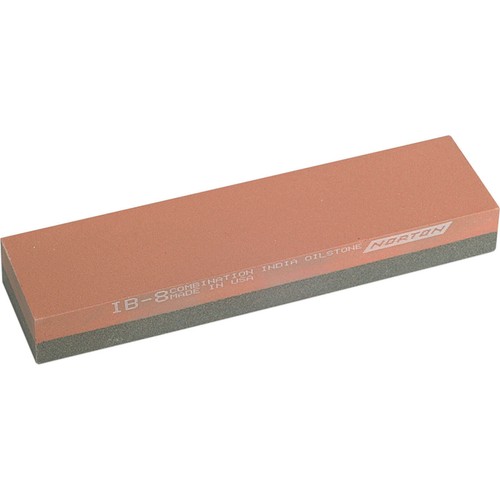 Norton India Sharpening Combination Oil Stone 200mm 50mm 25mm ...