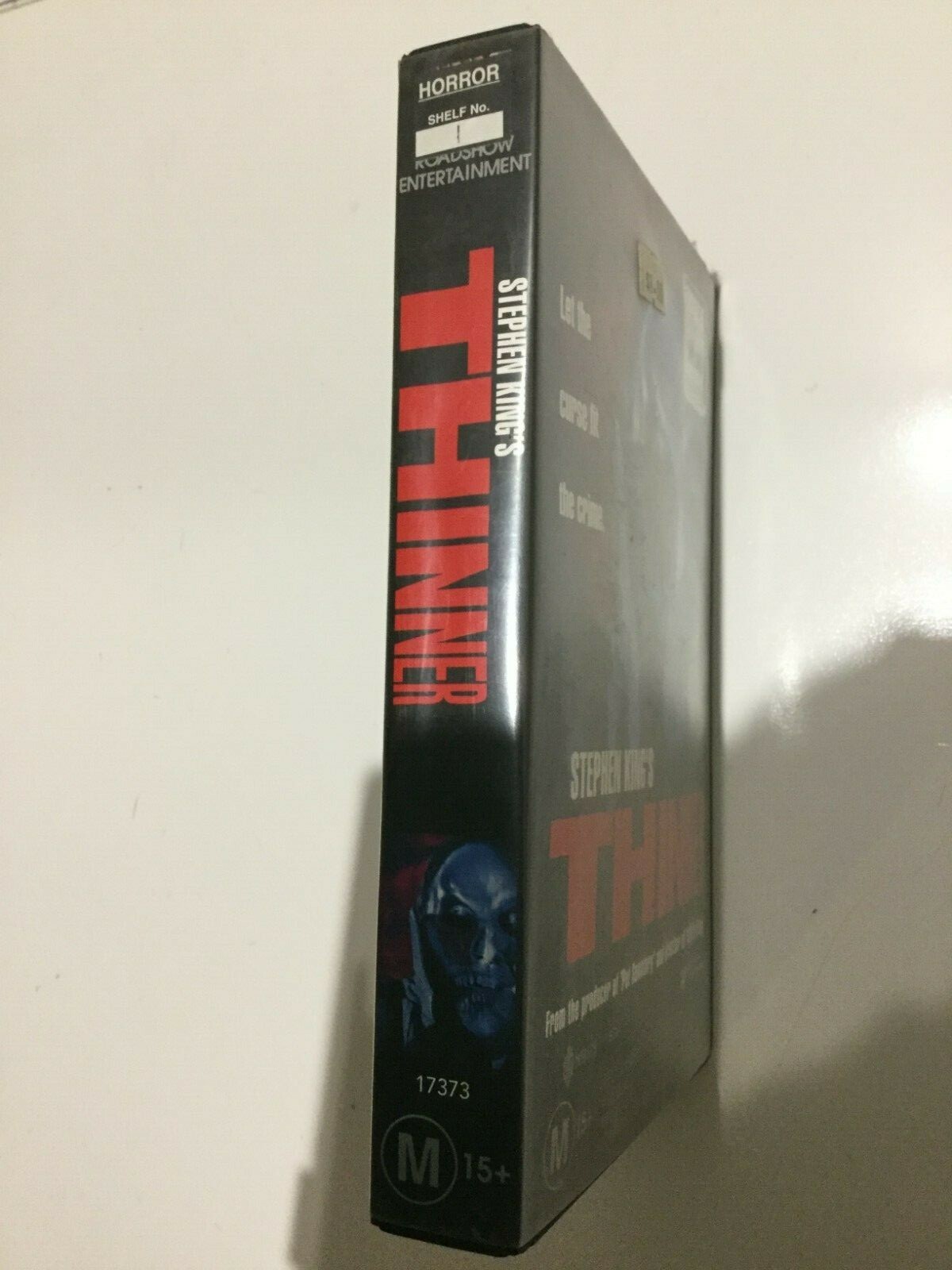 Stephen King's Thinner - VHS Video Tape - M15+ - 1997 | eBay Australia