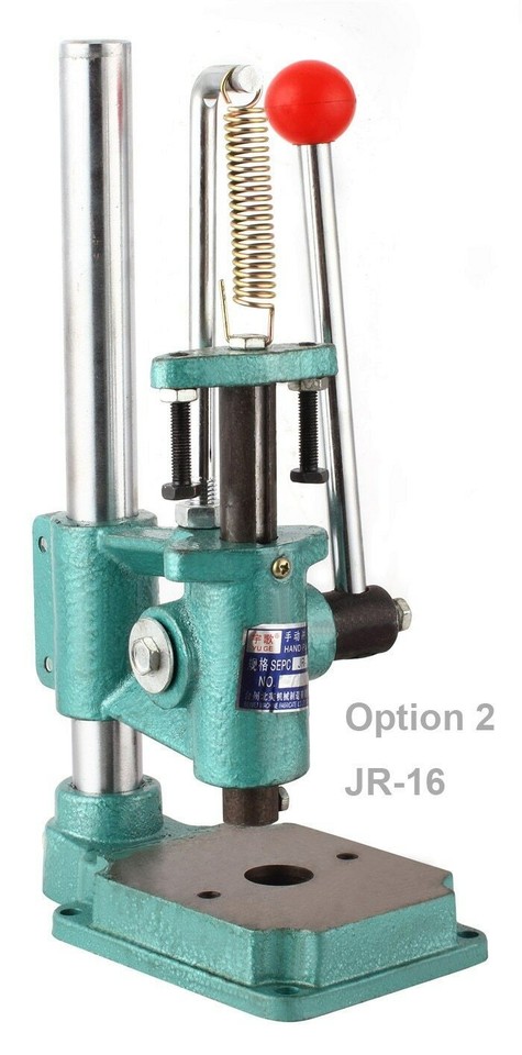 JH16 /JR16 hand press machine Manual presses machine Small industrial ...