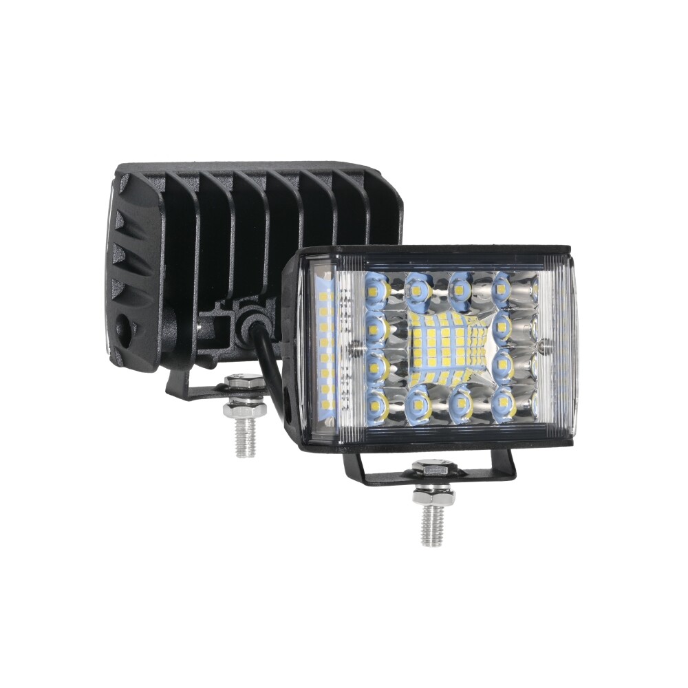 4" 88W LED Work Lights Pod for Caterpillar Skid Steers Excavator ...