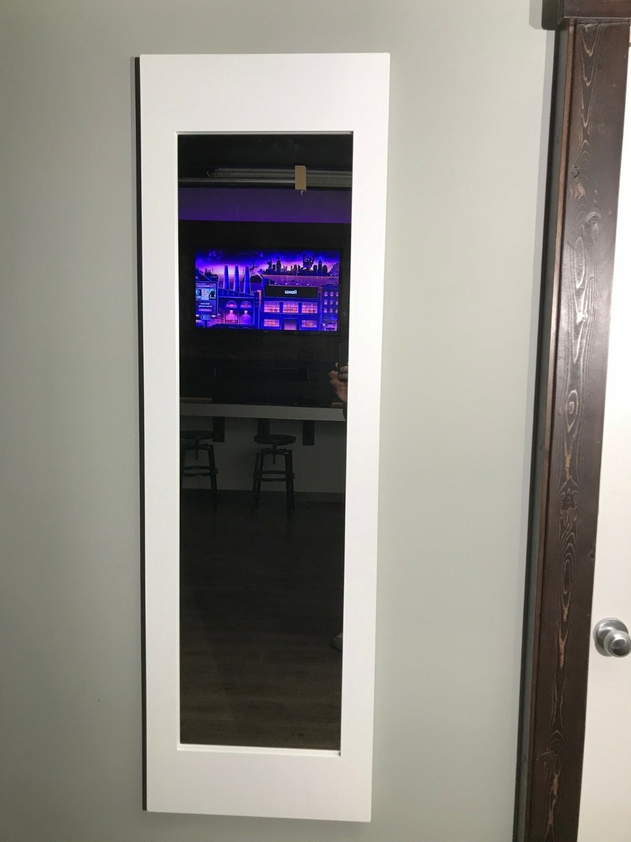 Mirror Gun Cabinet