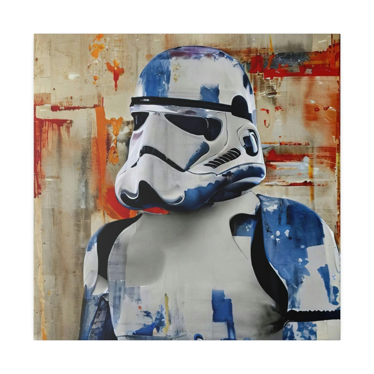 Star Wars Pop Art Painting