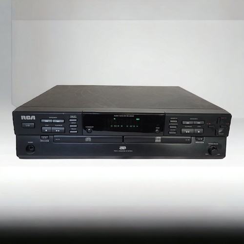 RCA CDRW120 Duel Deck CD Recorder FOR PARTS ONLY | eBay