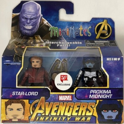 Marvel Minimates Avengers Infinity War Star-Lord & Proxima Midnight | eBay