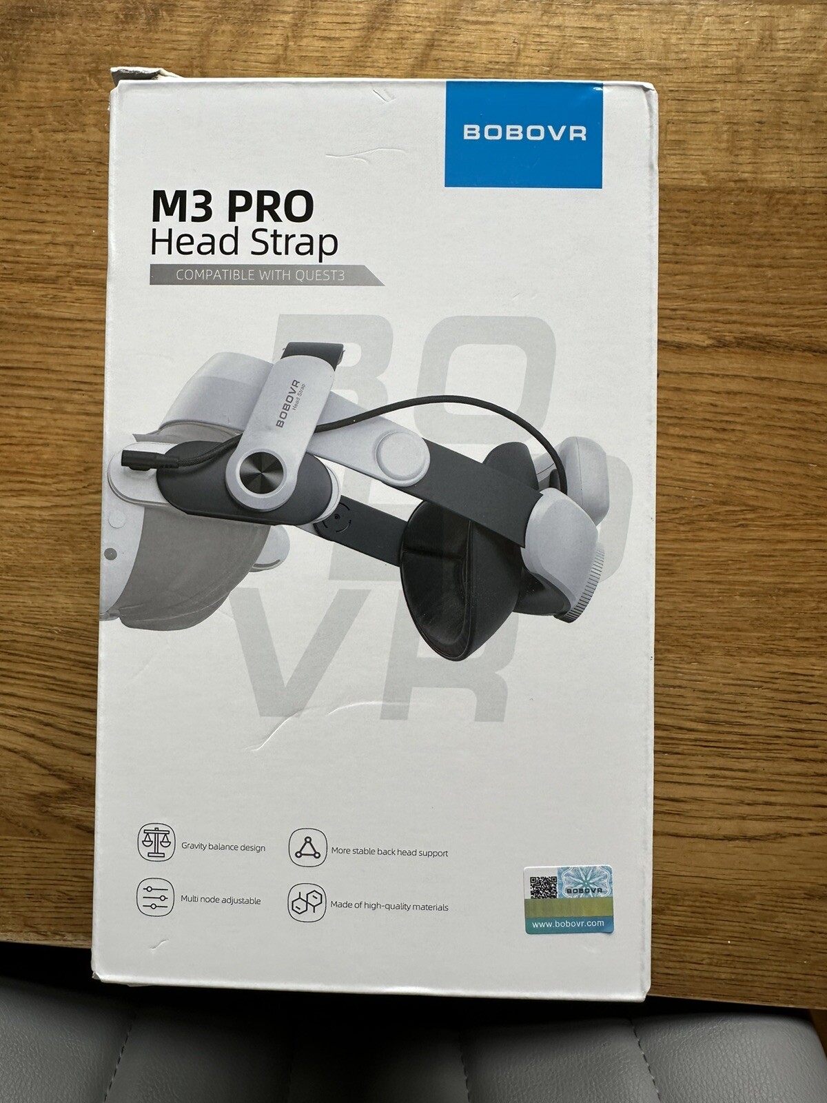 BOBOVR M3 Pro For Meta Quest 3 with battery | Grelly UK