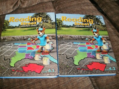 READING STREET Scott Foresman Common Core 4th Grade 4 Student Textbook ...