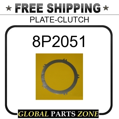 8P2051 - PLATE-CLUTCH 6I8500 6Y1320 for Caterpillar (CAT) | eBay
