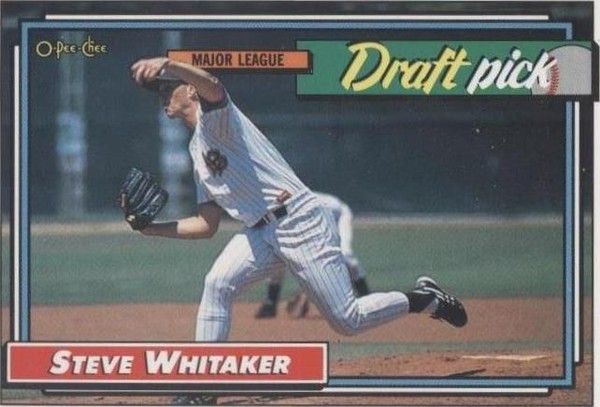 1992 O-Pee-Chee - #369 Steve Whitaker for sale online | eBay