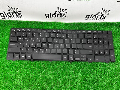 Genuine Dell Inspiron 15 3541 7559 5758 Greek Keyboard 0JTGGW | eBay