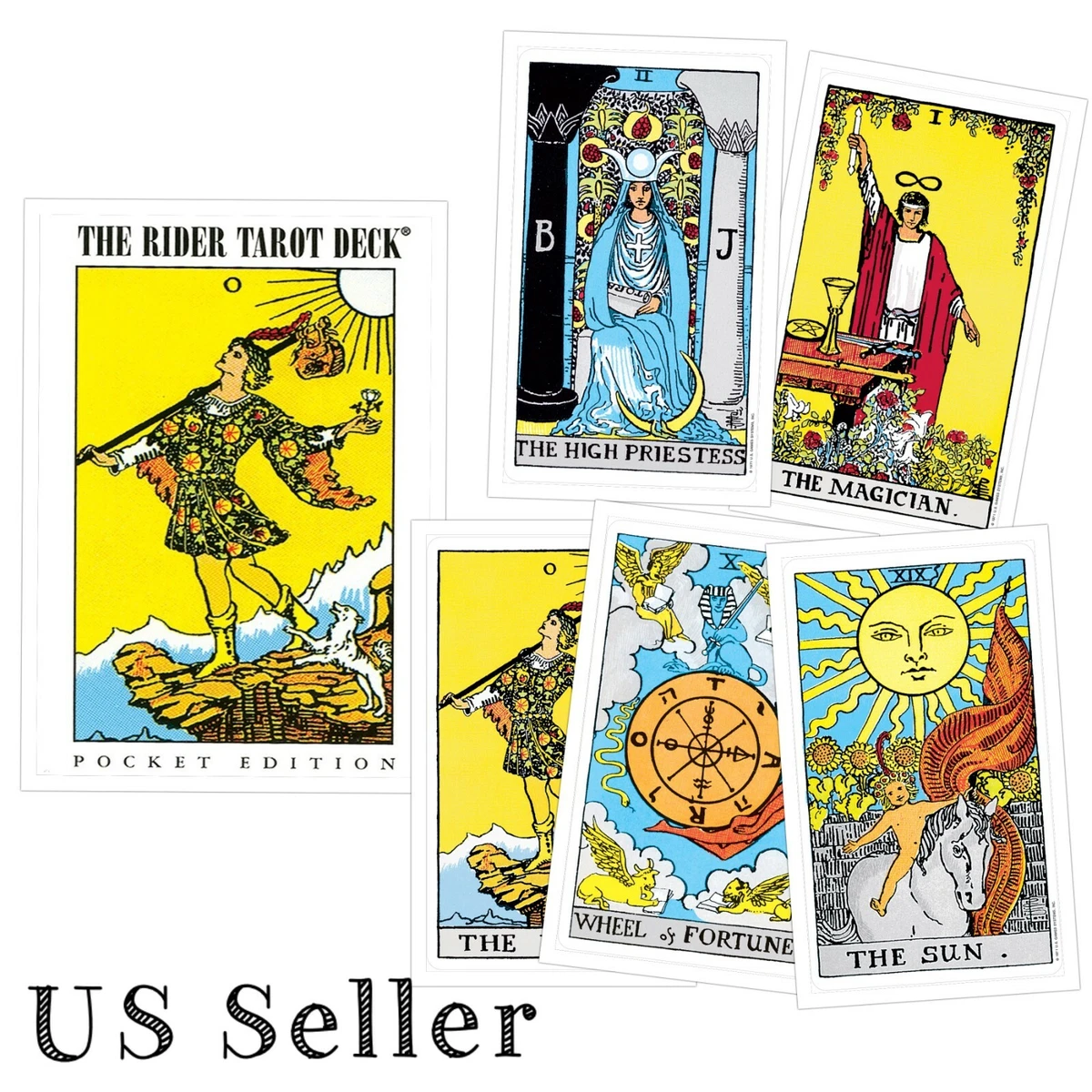 Rider Waite Tarot Minor Arcana