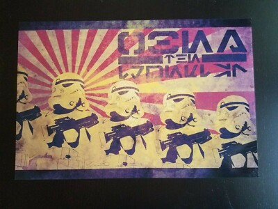 Star Wars Clone Wars Storm Trooper Soviet-Style Propaganda Art Print ...