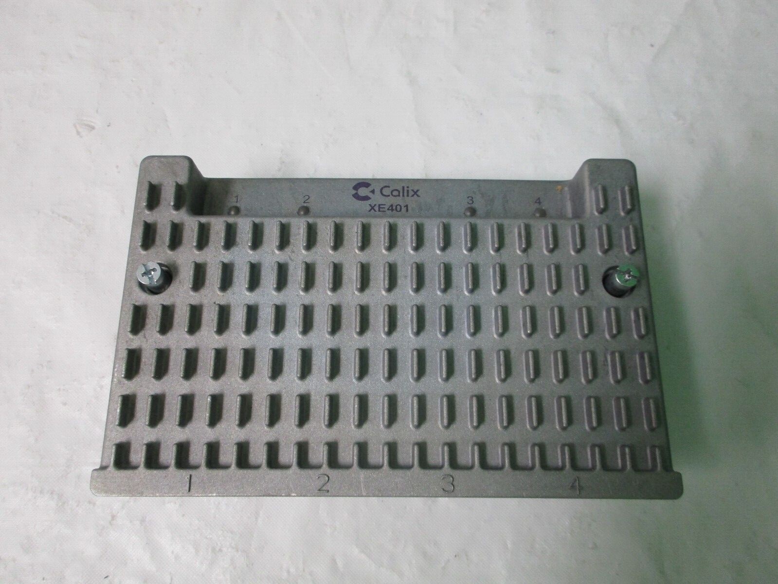 CALIX E3-2 XE401 10GE-4 WAN Module 4 Port XFP 10GE Uplink 100-04598 for ...