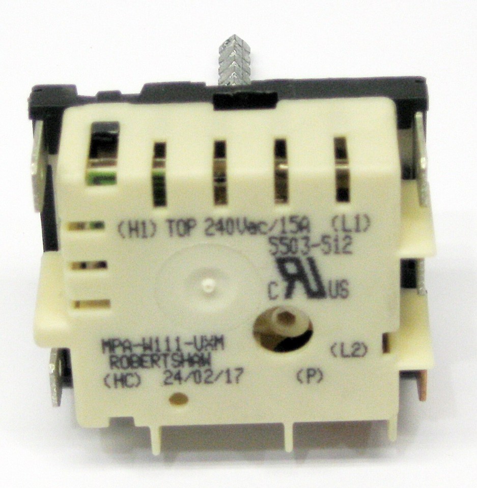 Range Stove Burner Infinite Switch for GE WB21X5243 PS235991 AP2023620 ...