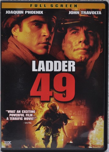 Ladder 49 - DVD - Joaquin Phoenix - John Travolta | eBay