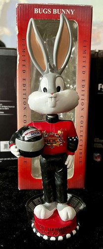 Bugs Bunny Monte Carlo 400 Looney Tunes Rematch Bobblehead Racing ...