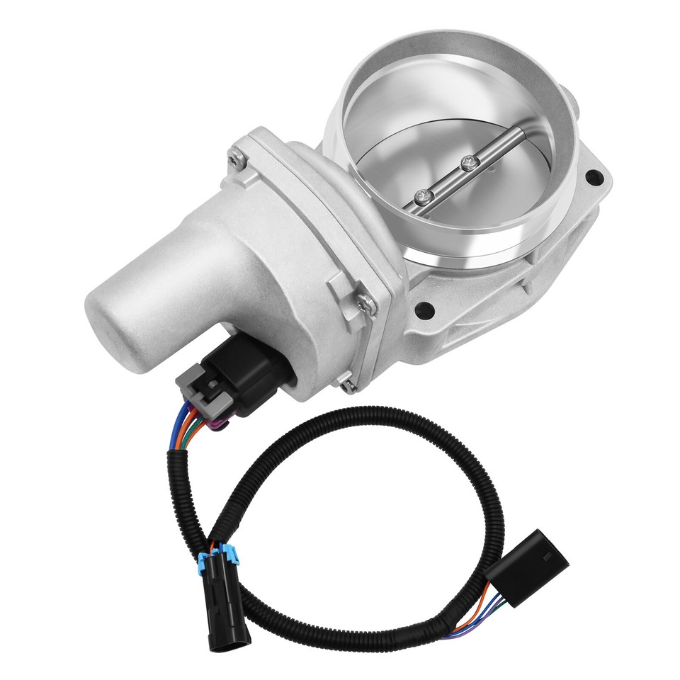 12605109 90mm Drive By Wire Throttle Body W/ Harness Wire For Chevy LS3 ...