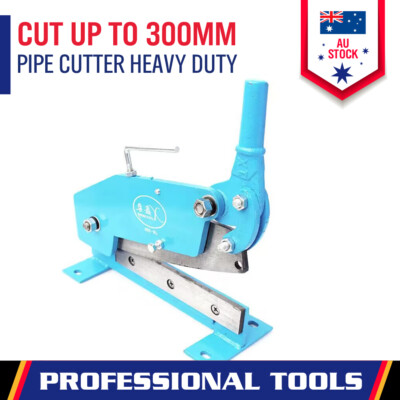 12" 300mm Hand Shear Steel Metal Plate Sheet Steel Bar Shears Effort ...