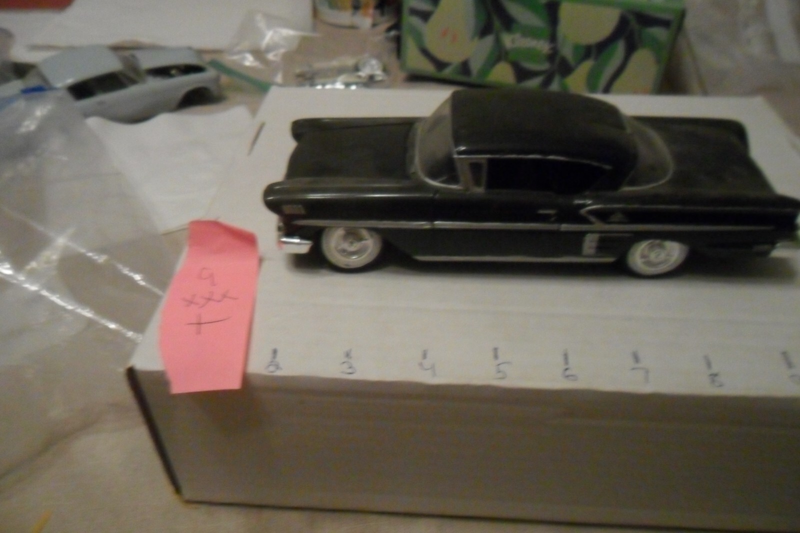 VINTAGE MODEL CAR LOT OF1 PARTS CAR lot 121 | eBay