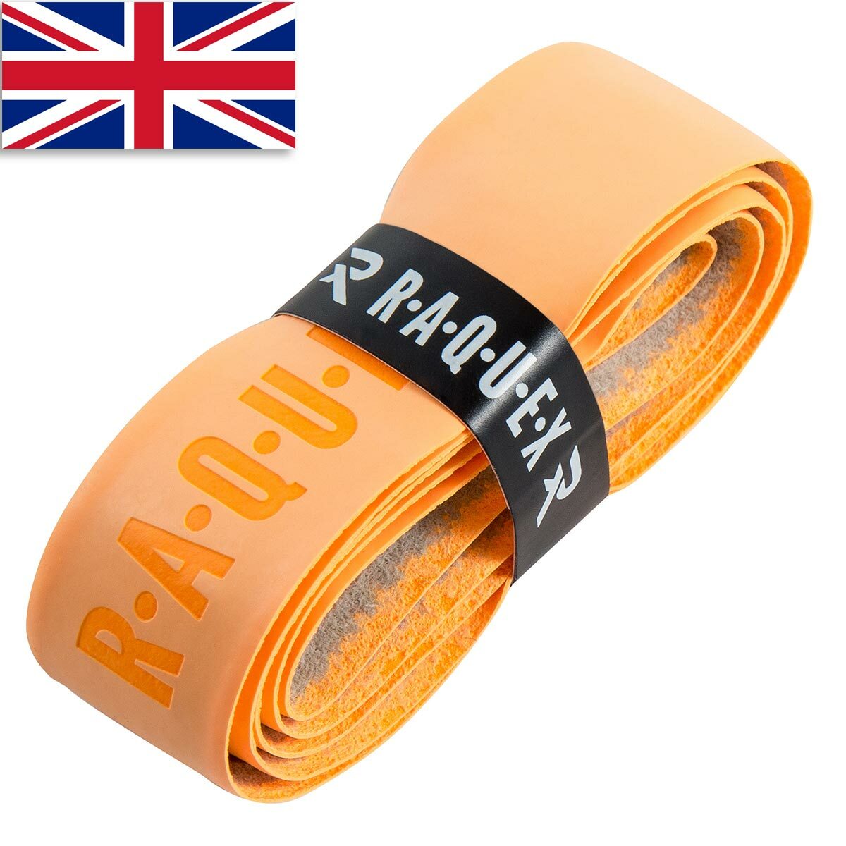 Raquex Replacement Racquet Grip Tape Handle Anti Slip Tennis Squash ...