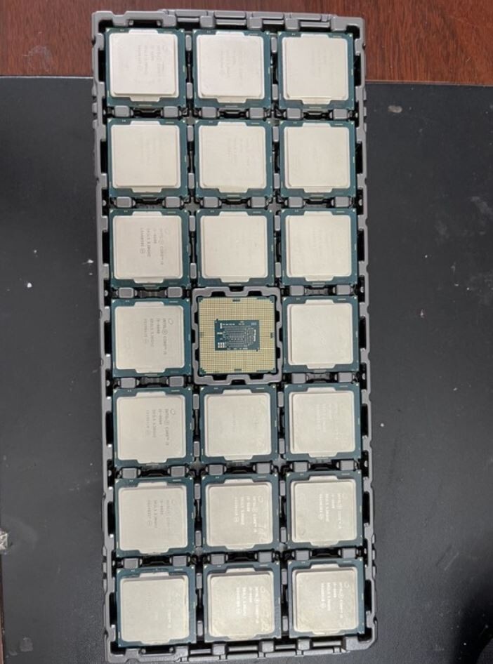 Intel Core i5-7600 Socket LGA1151 4.10Ghz Desktop Processor CPU Open ...