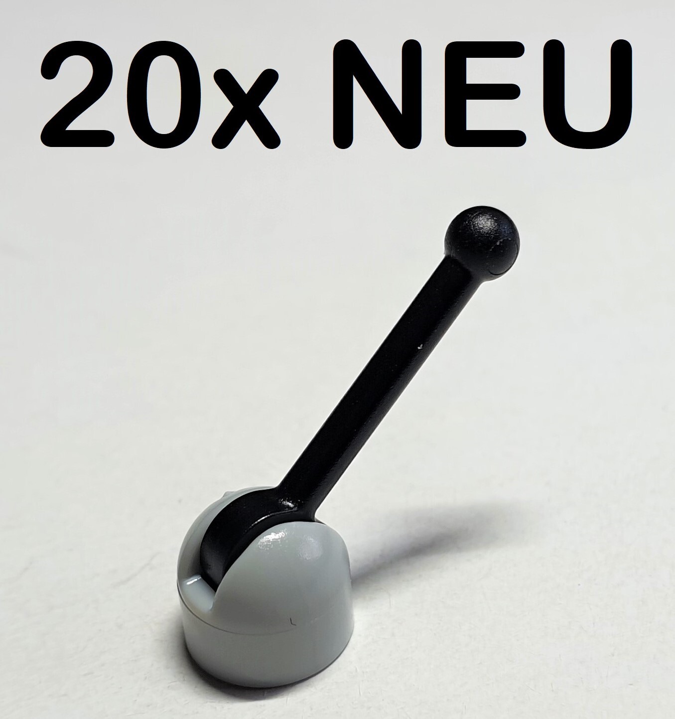 20x NEU LEGO® 4592c02 Antenne Hebel Schalthebel, Hellgrau Light Bluish ...