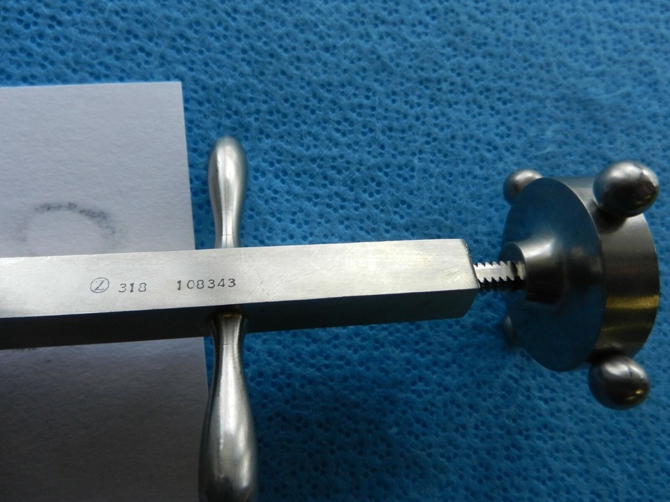 D2878 Zimmer Surgical Parham Band Clamp 318 | eBay