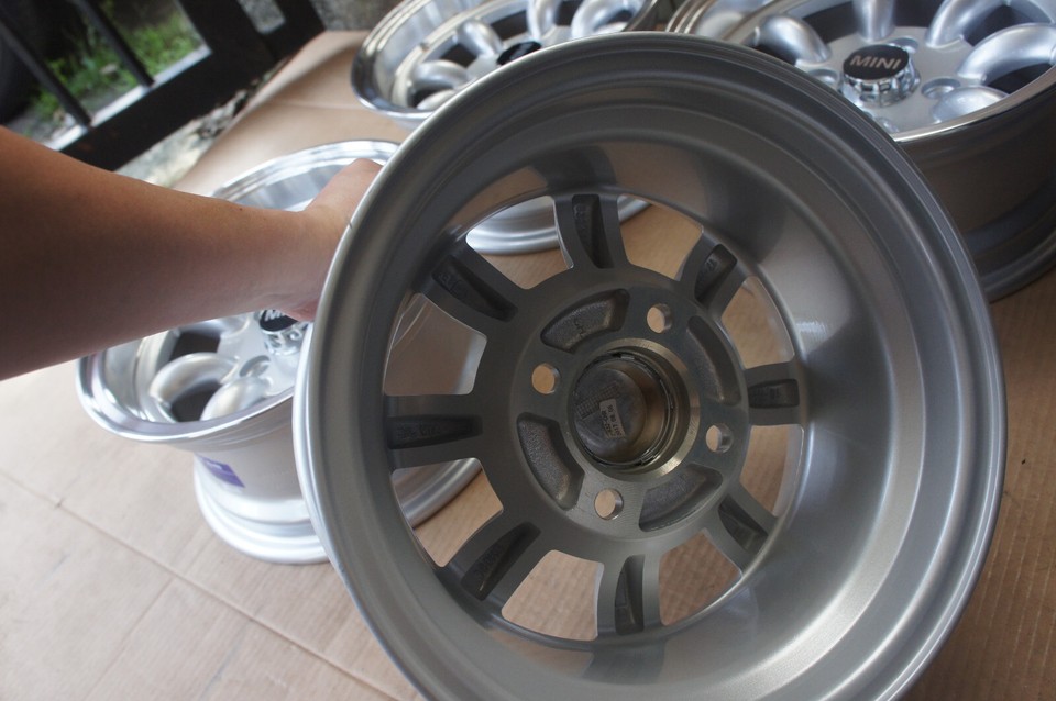 JDM Banana Style 12" wheels rims for Classic Austin mini clubman cooper ...