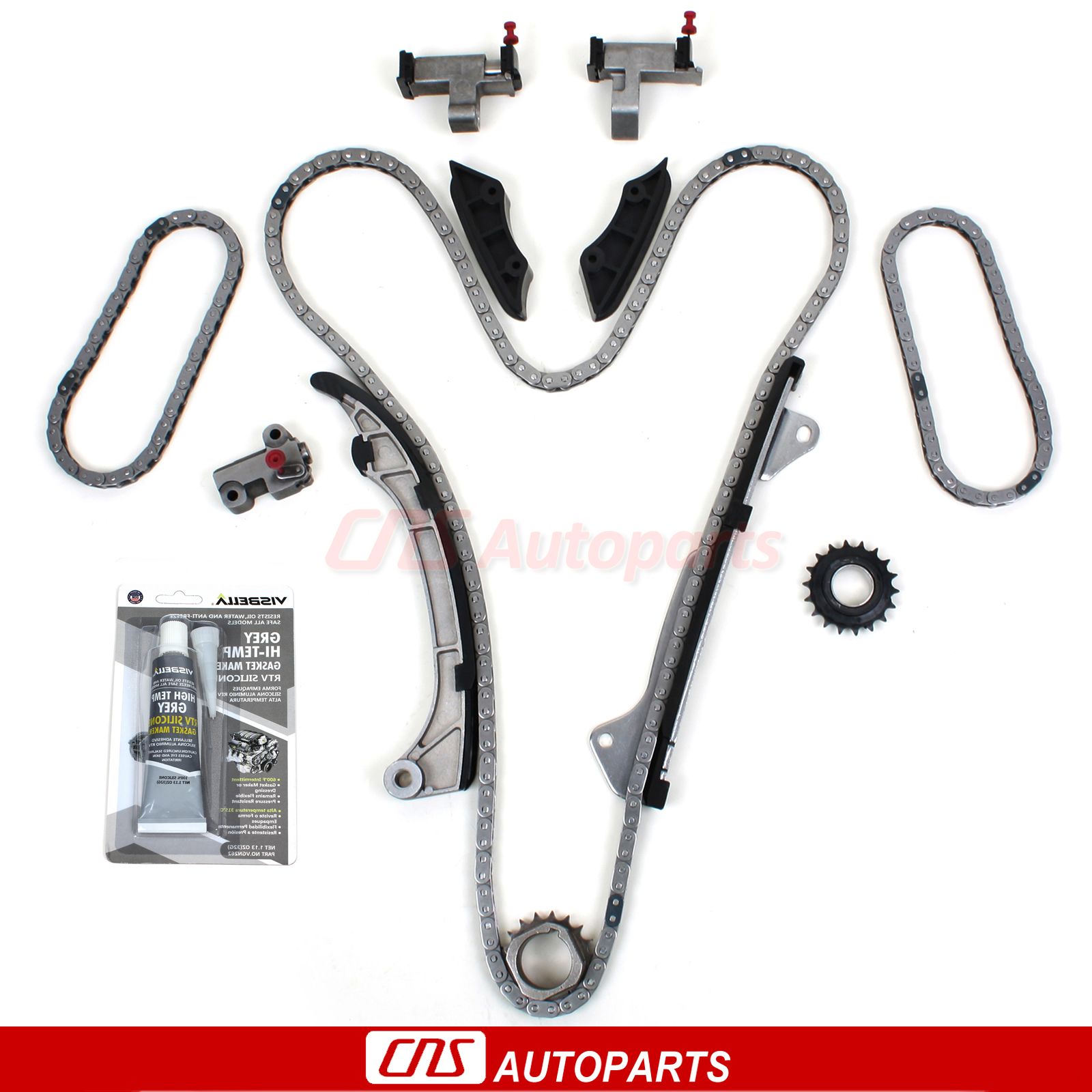Fits Timing Chain Kit 05-10 Toyota Camry Sienna Lexus 3.5L V6 2GRFE 2 ...