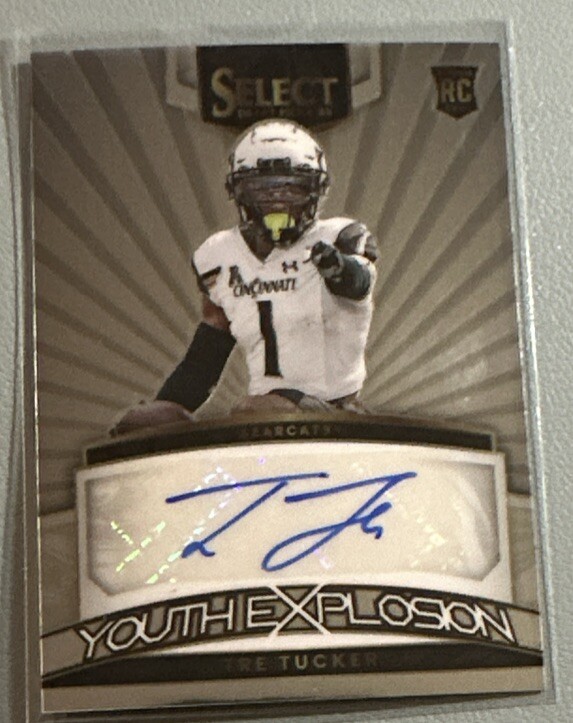 2023 Panini Select Draft Picks - Youth Explosion Signatures #YS-TTU Tre ...