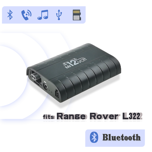 MOST Bluetooth Kit Handsfree USB AUX A2DP Fits Land Range Rover Vogue ...