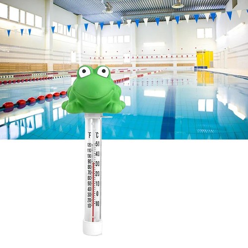 Frog Floating Pool Thermometer Bath Fish Tank Fishing Pond Water | eBay