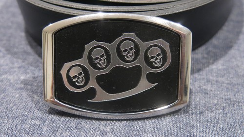 Kids Belt Buckle-Crimson Ghost knuckle buckle | eBay