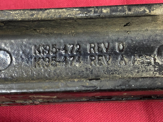 OEM Torque Arm K195-472 Ag400 Kenworth Suspension Nb089 for sale online ...