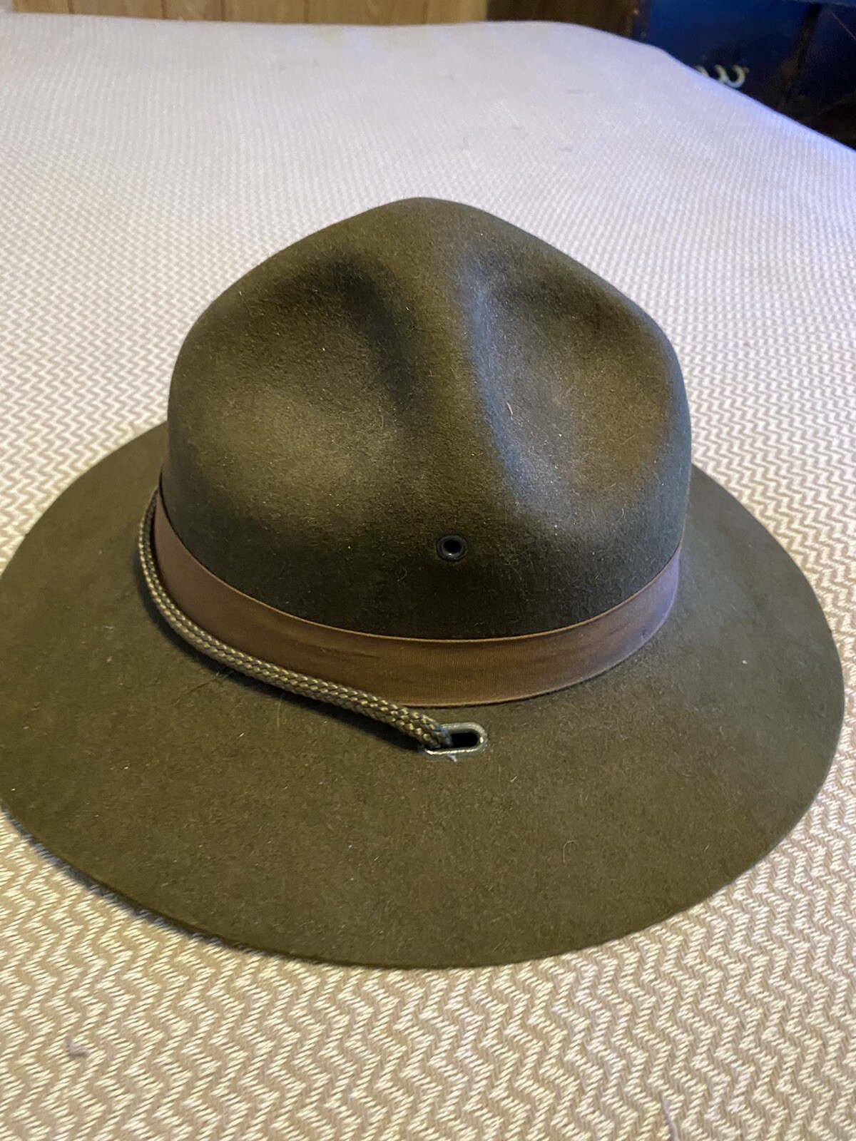 Vintage Boy Scout Hats