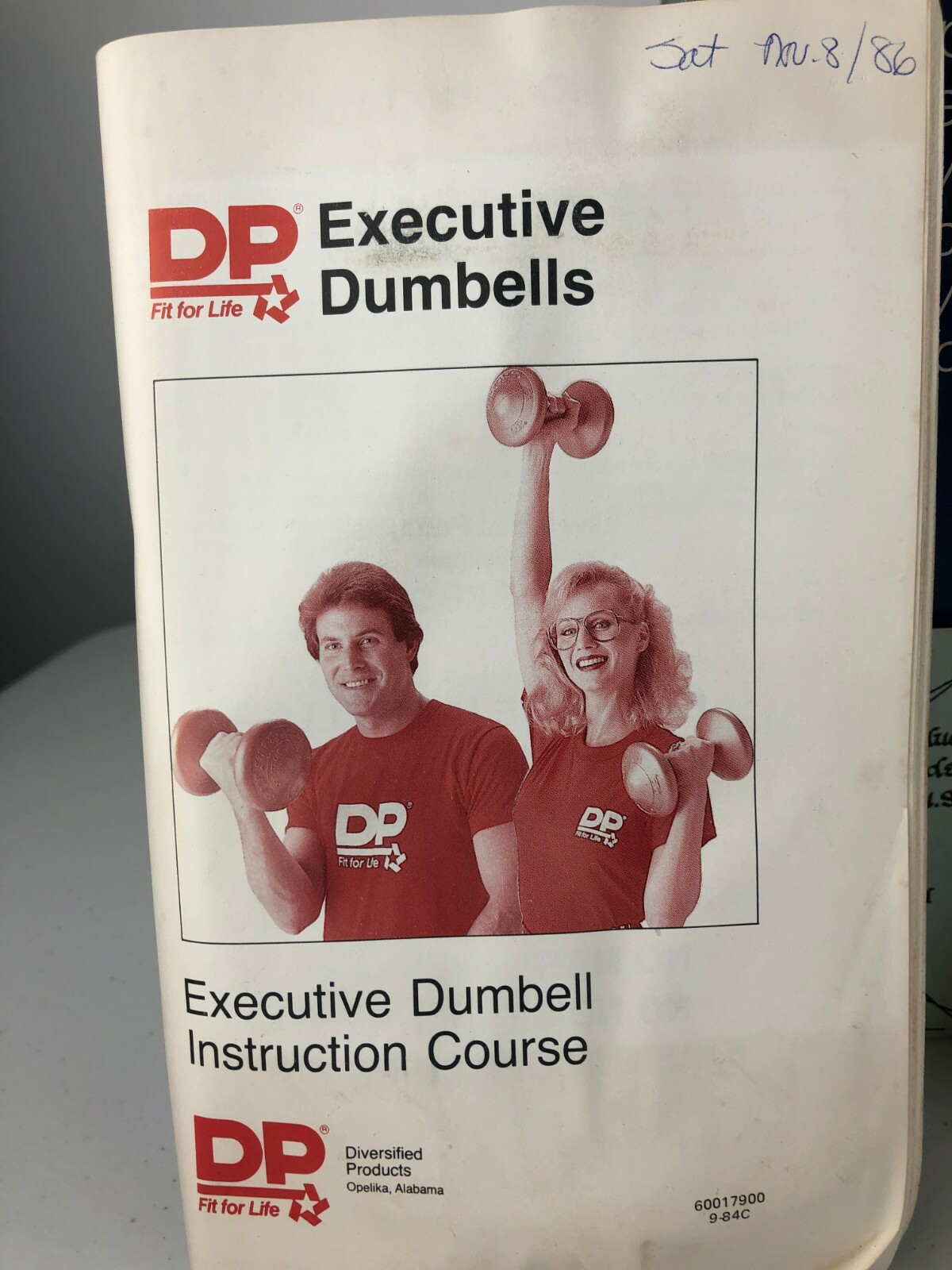 Vintage Orbatron 12 lb Dumbell Weight Set In Original Box DP Executive ...