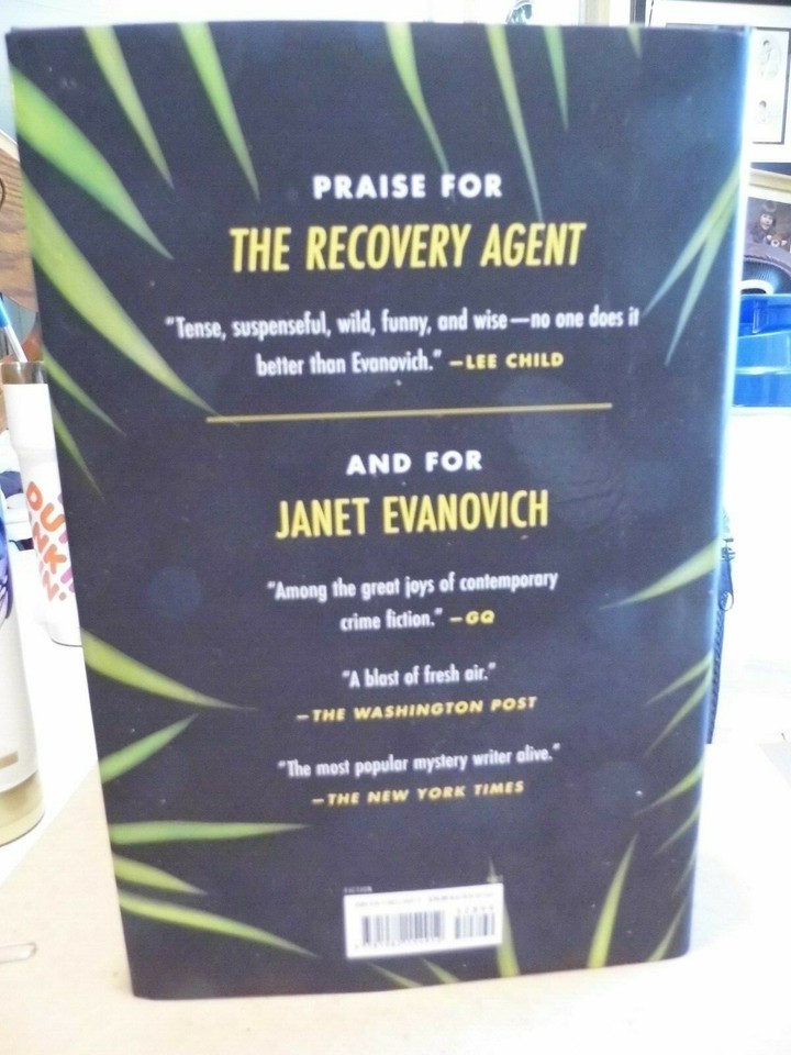The Recovery Agent by Janet Evanovich (2022 Hardcover) New 1st Edition ...