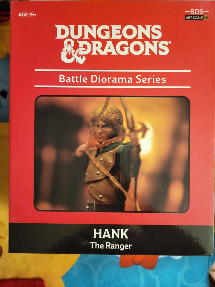 Iron Studios, Hank The Ranger Statue, Dungeons & Dragons, D&D, 1:10 ...