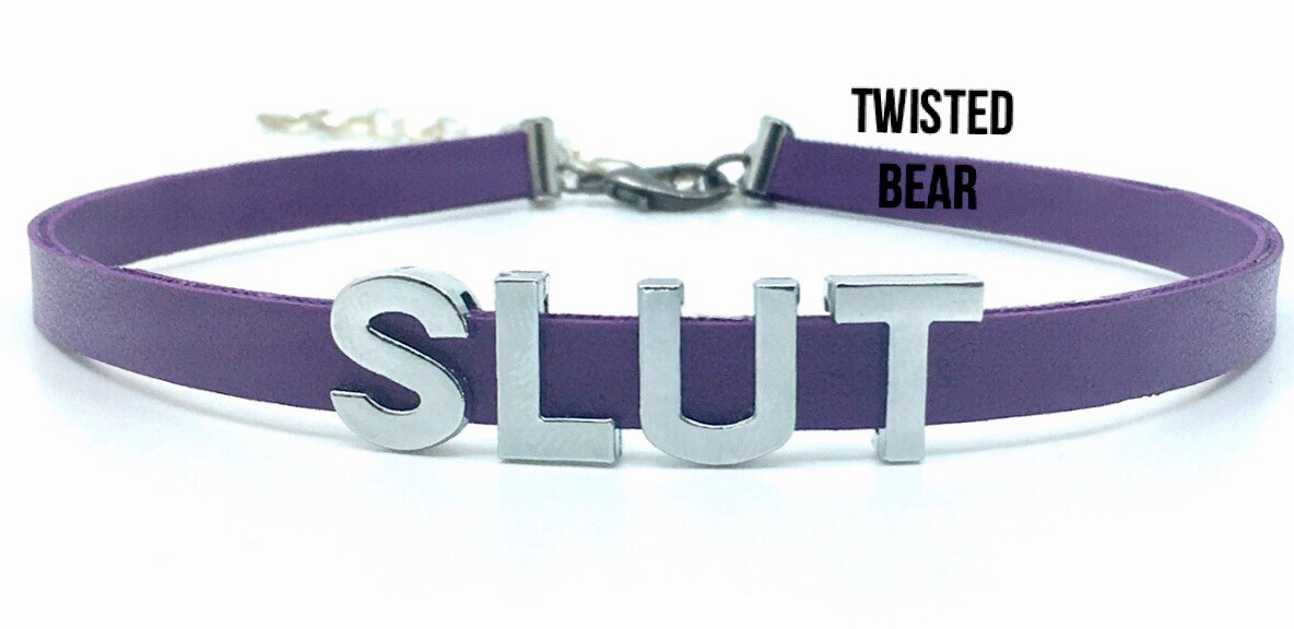 Bondage Kit Collar Cuff Choker Necklace Fetish sissy slut Hotwife Daddys BDSM | eBay