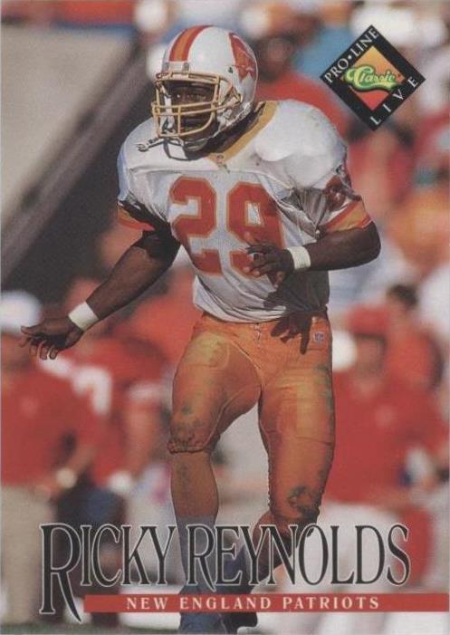 1994 Classic Pro Line Live - Ricky Reynolds #235 for sale online | eBay