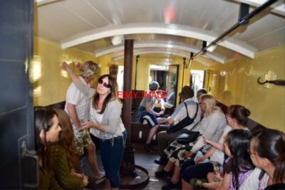 PHOTO INTERIOR OF GWR 'TOAD' 20 TON FITTED BRAKE VAN NO 17464 DIAGRAM ...