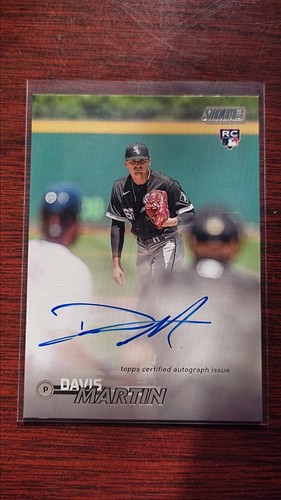 2023 Topps Stadium Club Davis Martin On-Card Rookie Auto Chicago White ...