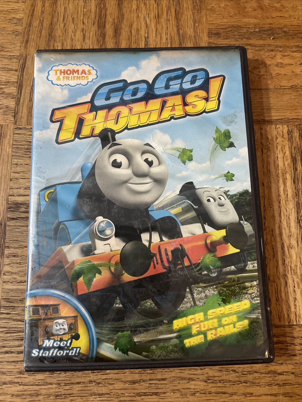 Thomas And Friends Go Go Thomas DVD 884487113350| eBay