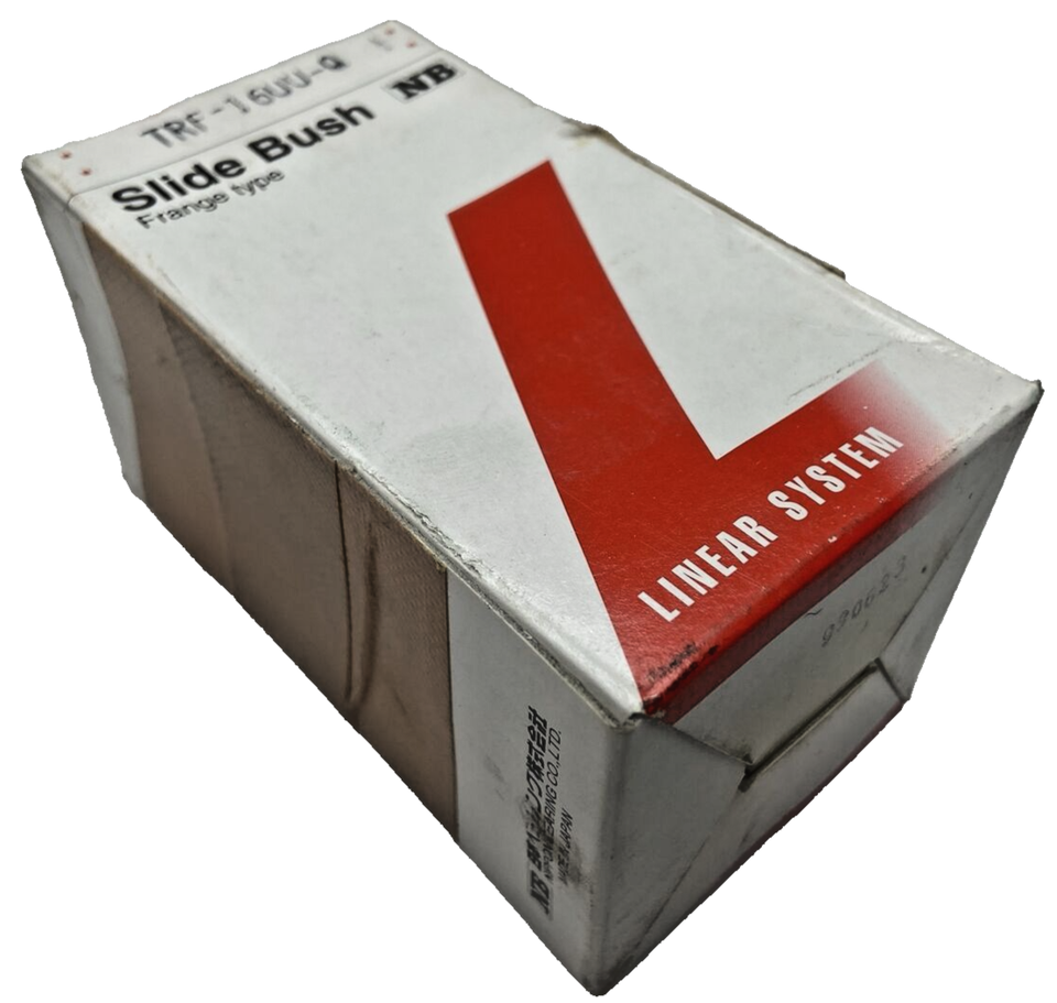 Linear System TRF-16UU-Q Slide Bush Flange Type TRF16UUQ | eBay